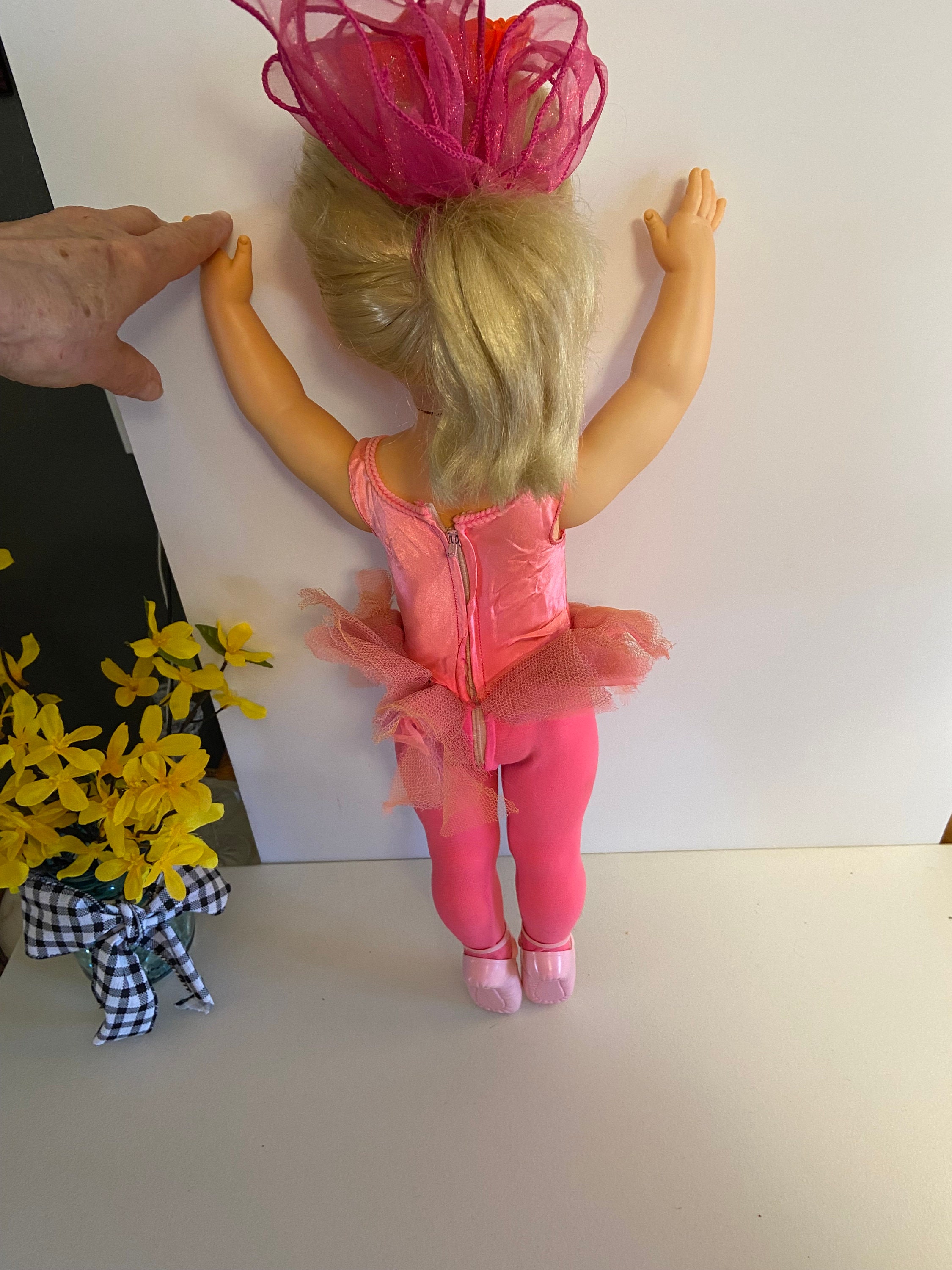Vintage 1968 Mattel Dancerina Ballerina Doll - Etsy