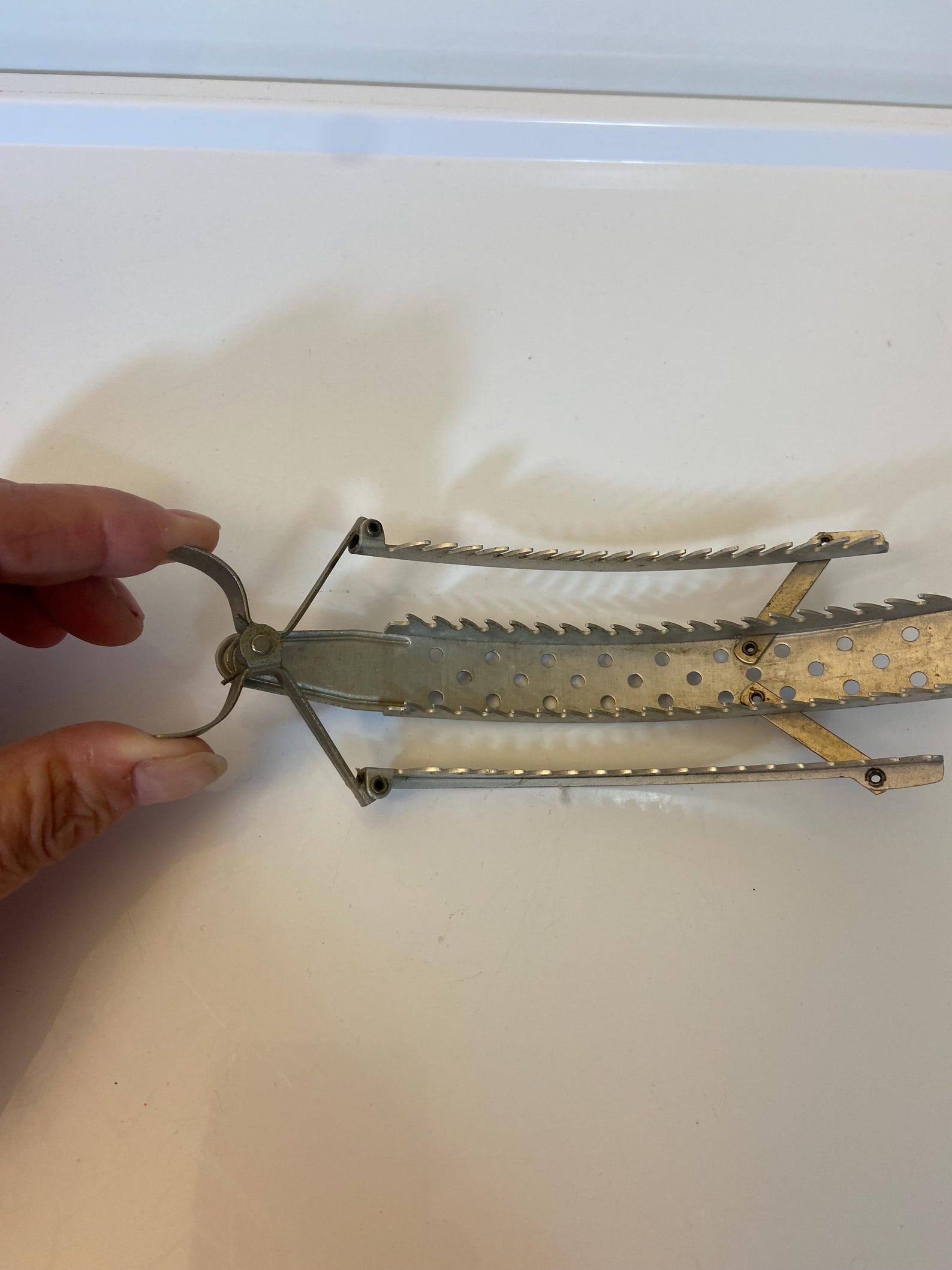 1940’s Mervin Wave Clip Co. Flapper Hair Styler. Great Condition. RARE ...