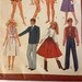 Barbie and Ken Wardrobe to Sew. Simplicity 5807. Used, All Pieces Here ...