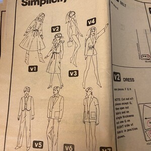 Barbie and Ken Wardrobe to Sew. Simplicity 5807. Used, All Pieces Here ...