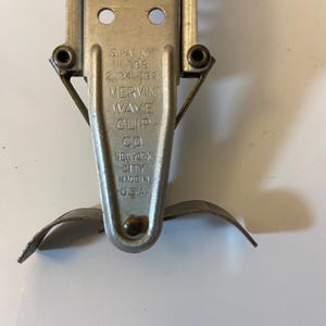 1940’s Mervin Wave Clip Co. Flapper Hair Styler. Great Condition. RARE ...