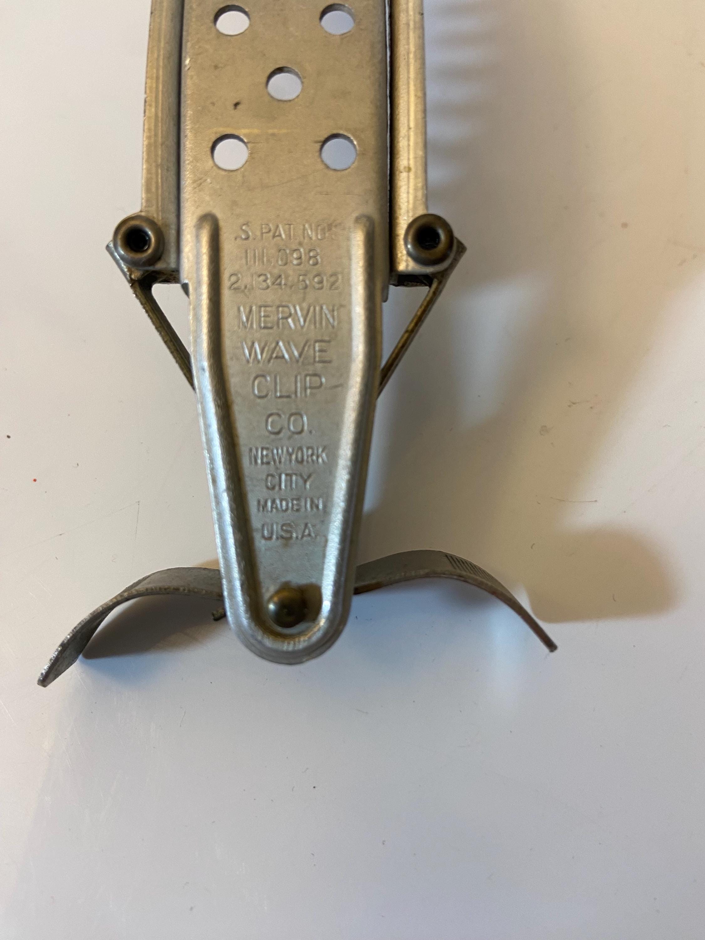 1940’s Mervin Wave Clip Co. Flapper Hair Styler. Great Condition. RARE ...