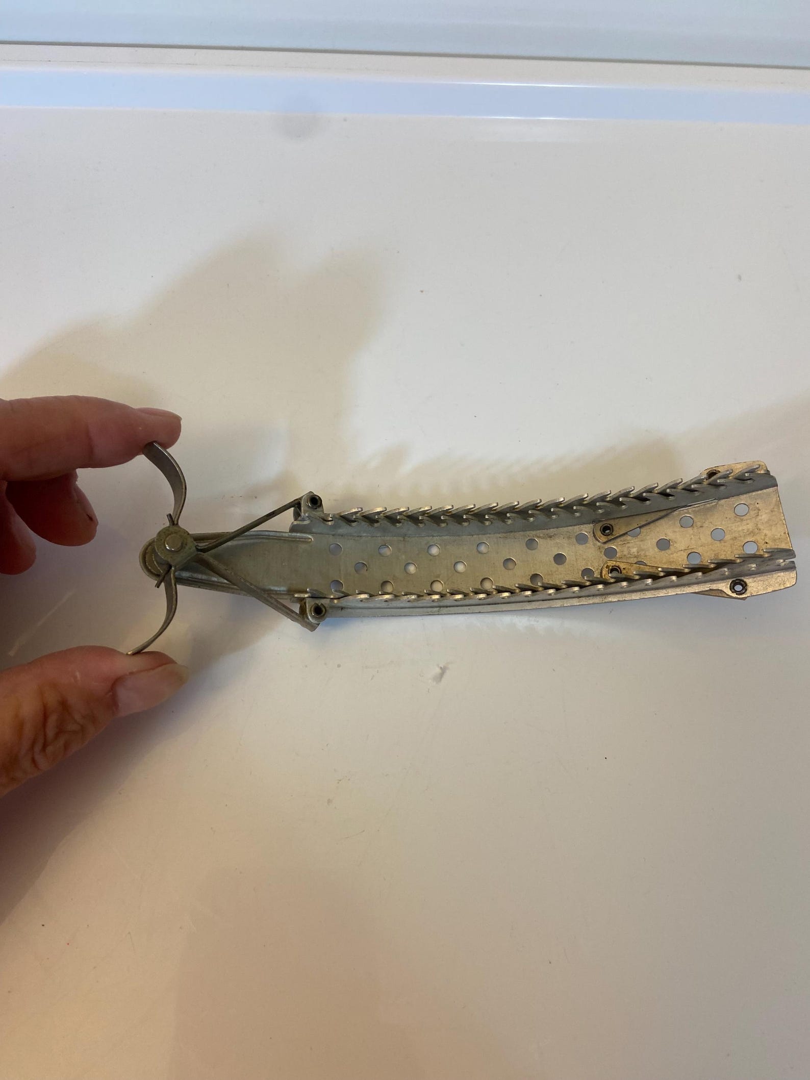 1940’s Mervin Wave Clip Co. Flapper Hair Styler. Great Condition. RARE ...