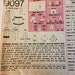 Barbie Wardrobe Sewing Pattern. Simplicity 9097. Used, All Pieces Here ...