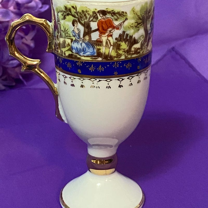 Vienna Porcelain Tea Cups - Etsy