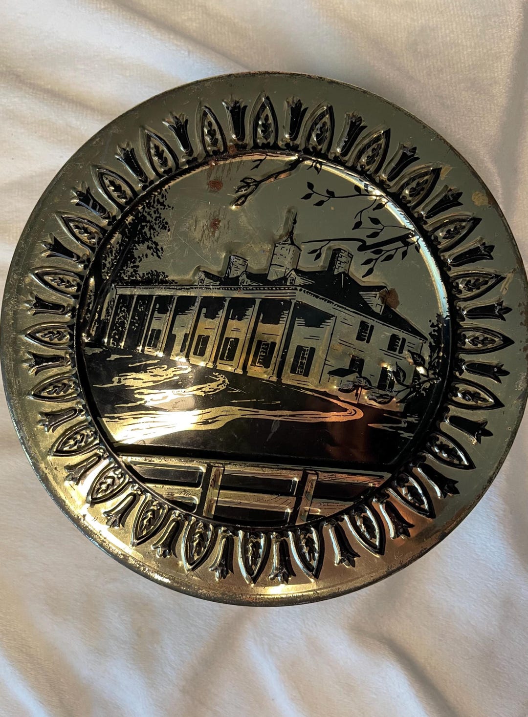 MISC: Fruit Cake Bakers of America Tin / Nostalgic Kitchen ...