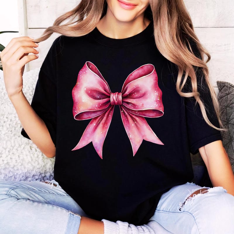 Light Pink Bows - Etsy