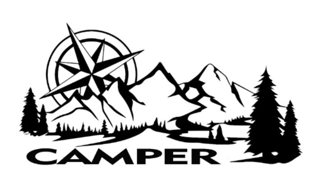 Motorhome / Caravan / Campervan / Van / Decals / Stickers / Graphics ...