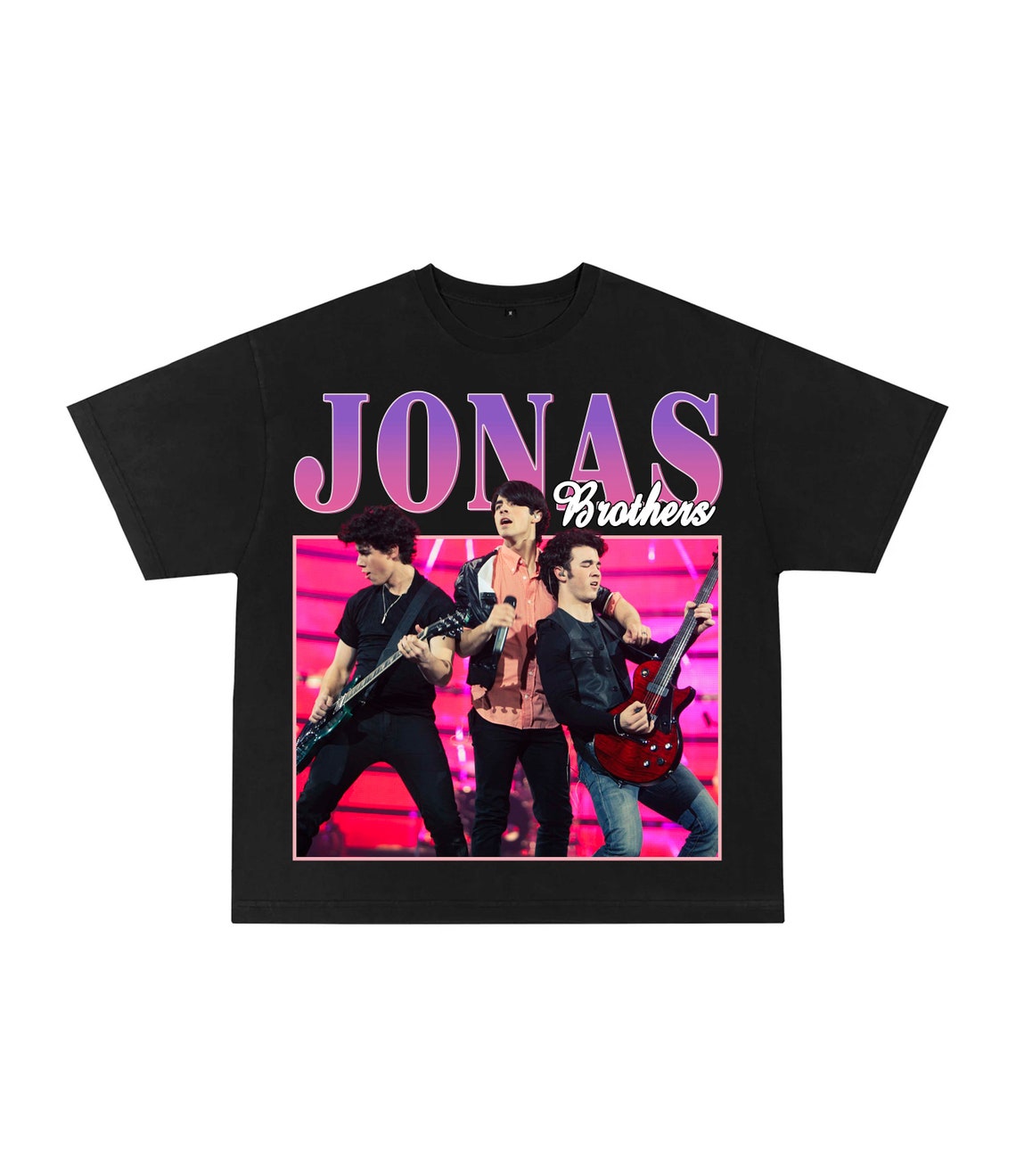 JONAS BROTHERS PNG Shirt, Retro Joe Jonas Shirt, Vintage Nick Jonas ...