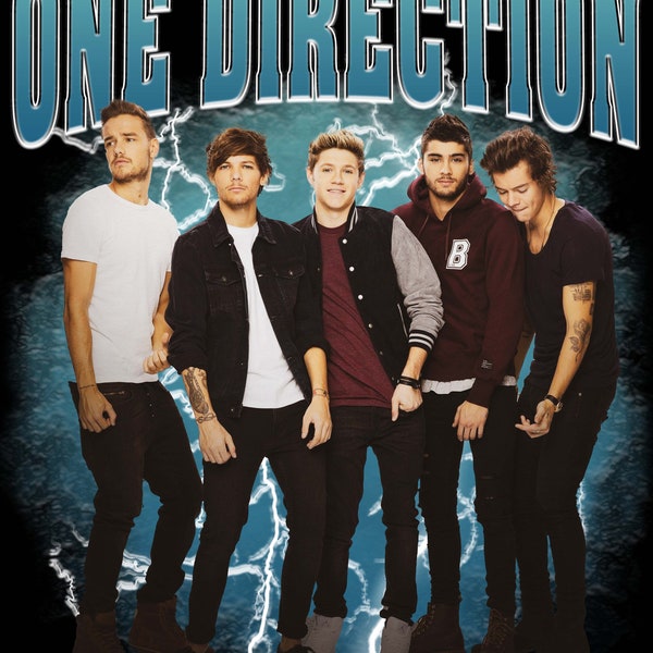 One Direction Shirt - Etsy
