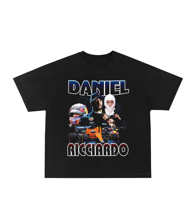 Daniel Ricciardo T Shirt Design PNG Instant Download - Etsy