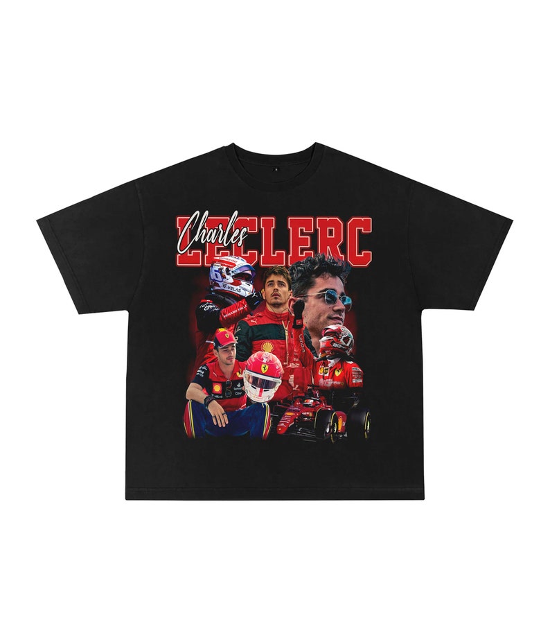 Charles Leclerc T Shirt Design PNG Instant Download - Etsy