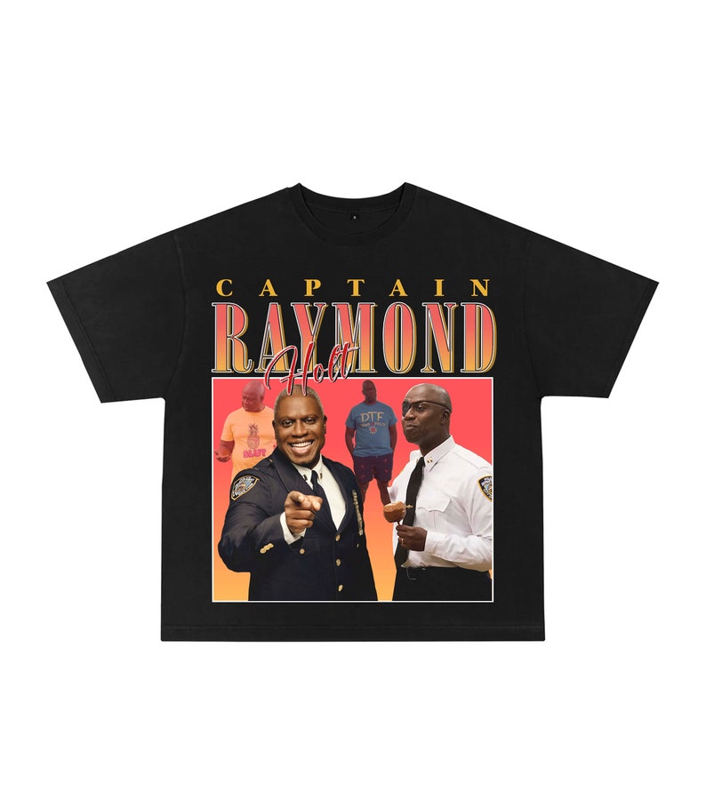 Vintage Captain Holt PNG 90s Bootleg T Shirt Captain Holt - Etsy