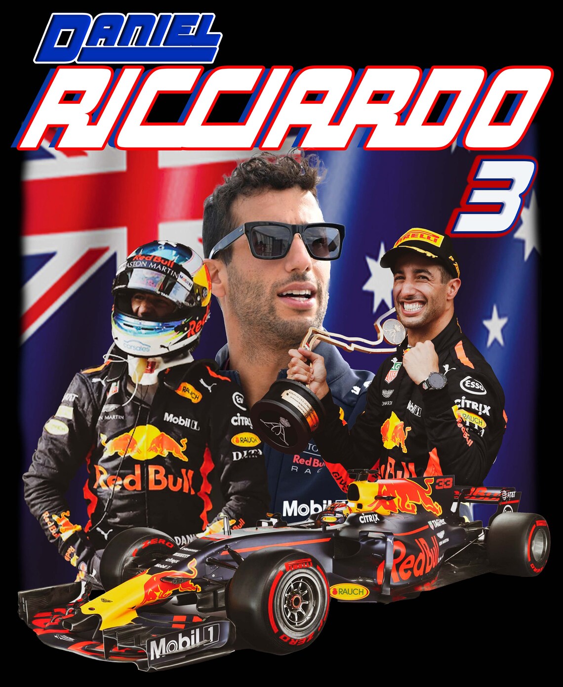 Daniel Ricciardo Png , Ready to Print, Printable Design, Hiphop Artist ...