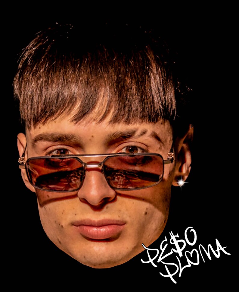 Peso Pluma Png , Ready to Print, Printable Design, Hiphop Artist, 90s ...