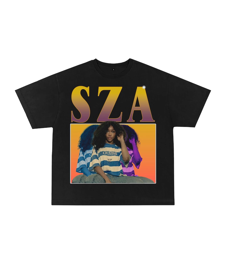 SZA T Shirt Design PNG Instant Download - Etsy Australia