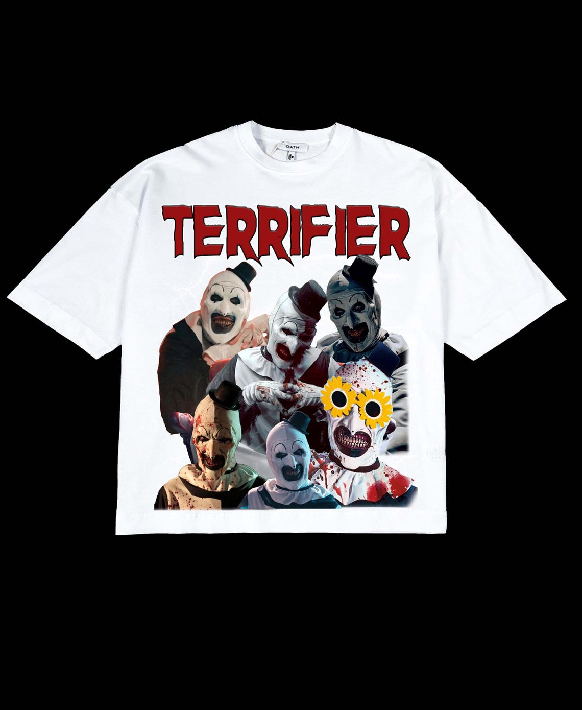 Terrifier T Shirt Design PNG Instant Download - Etsy
