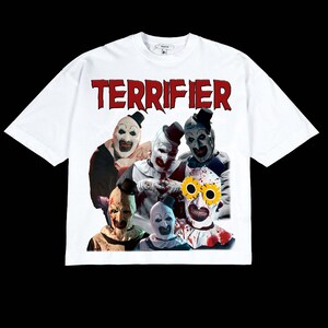 Terrifier T Shirt Design PNG Instant Download - Etsy
