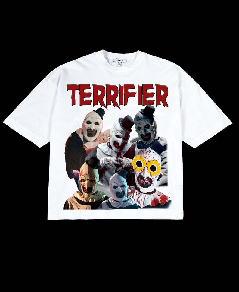 Terrifier T Shirt Design PNG Instant Download - Etsy