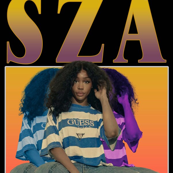 Sza Png - Etsy