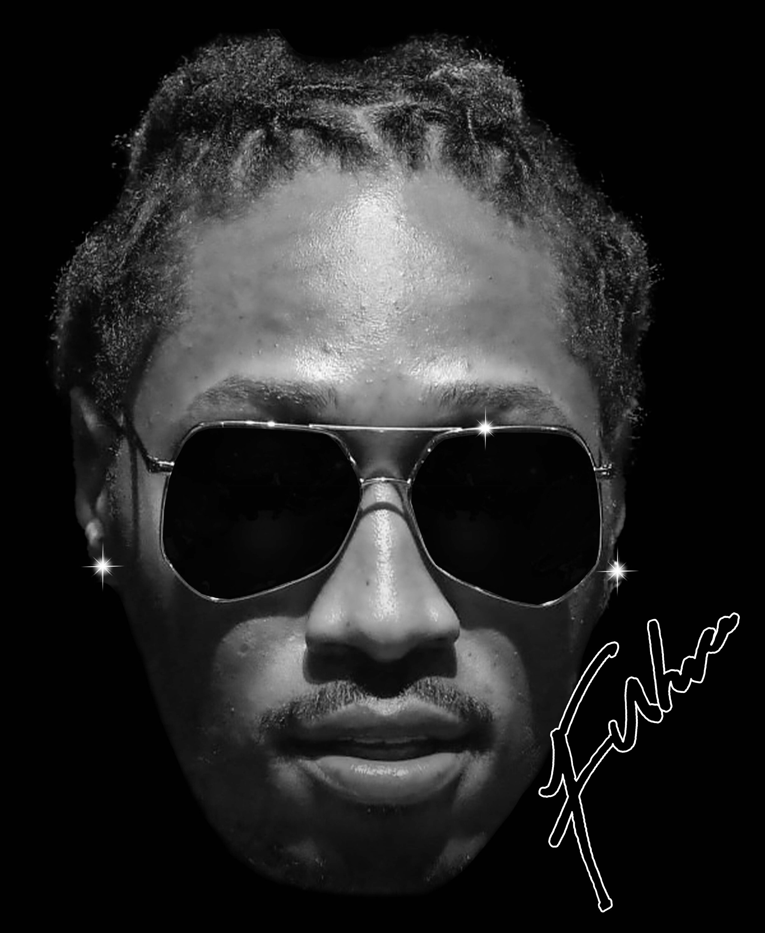 FUTURE HENDRIX PNG Rap Tee Concert Merch Kanye Thugger Slime Season ...