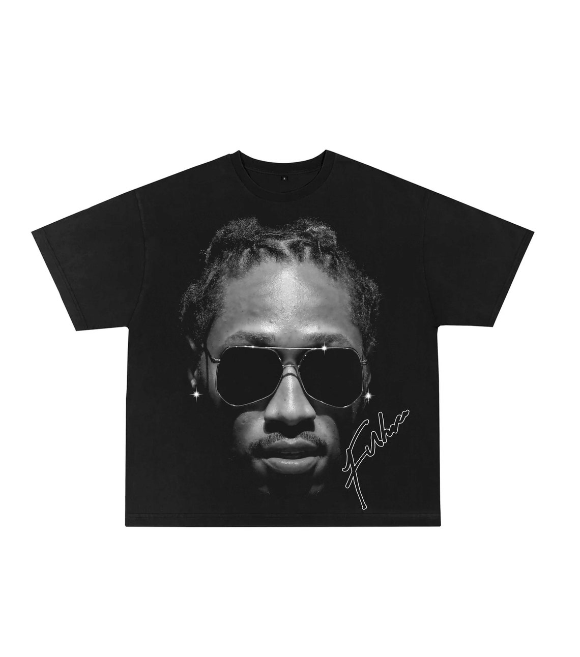 FUTURE HENDRIX PNG Rap Tee Concert Merch Kanye Thugger Slime Season ...