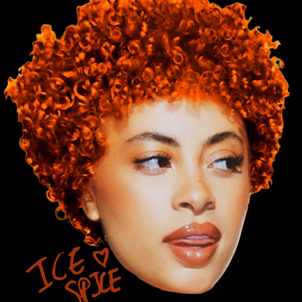 Ice Spice Svg - Etsy