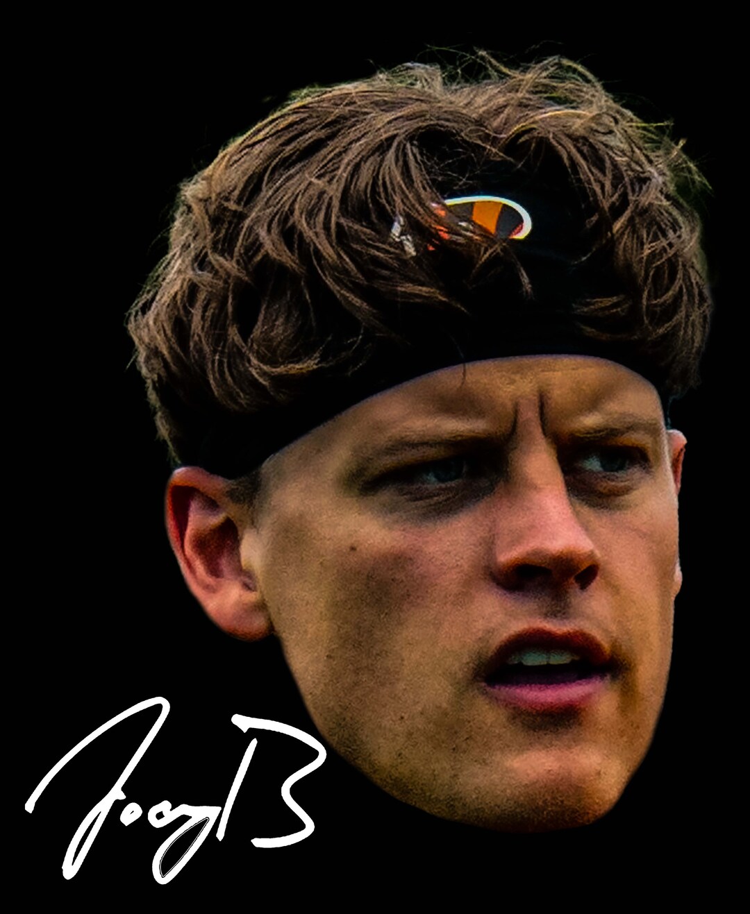 Joe Burrow T Shirt Design PNG Instant Download - Etsy