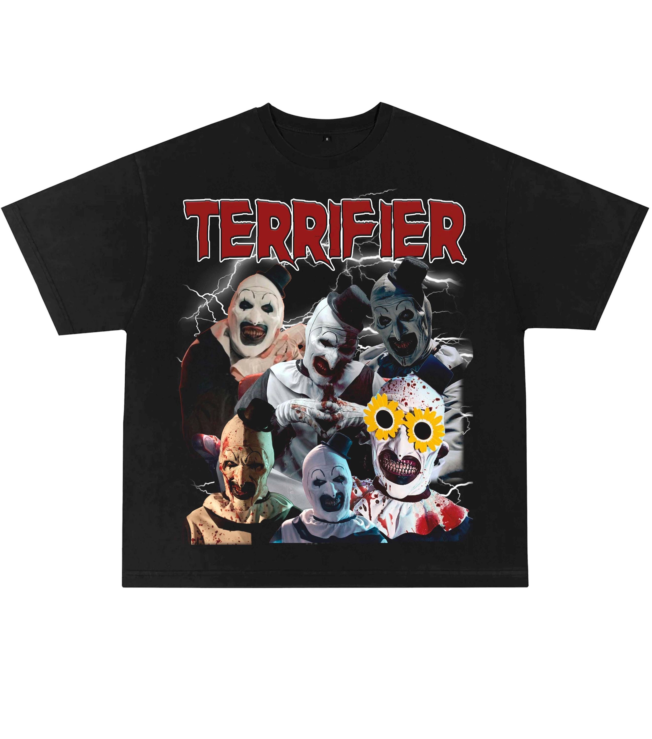 Terrifier T Shirt Design PNG Instant Download - Etsy
