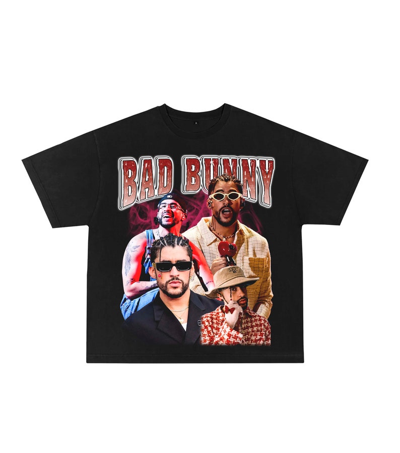 Bad Bunny Png, Listo para imprimir, diseño imprimible, artista hiphop ...