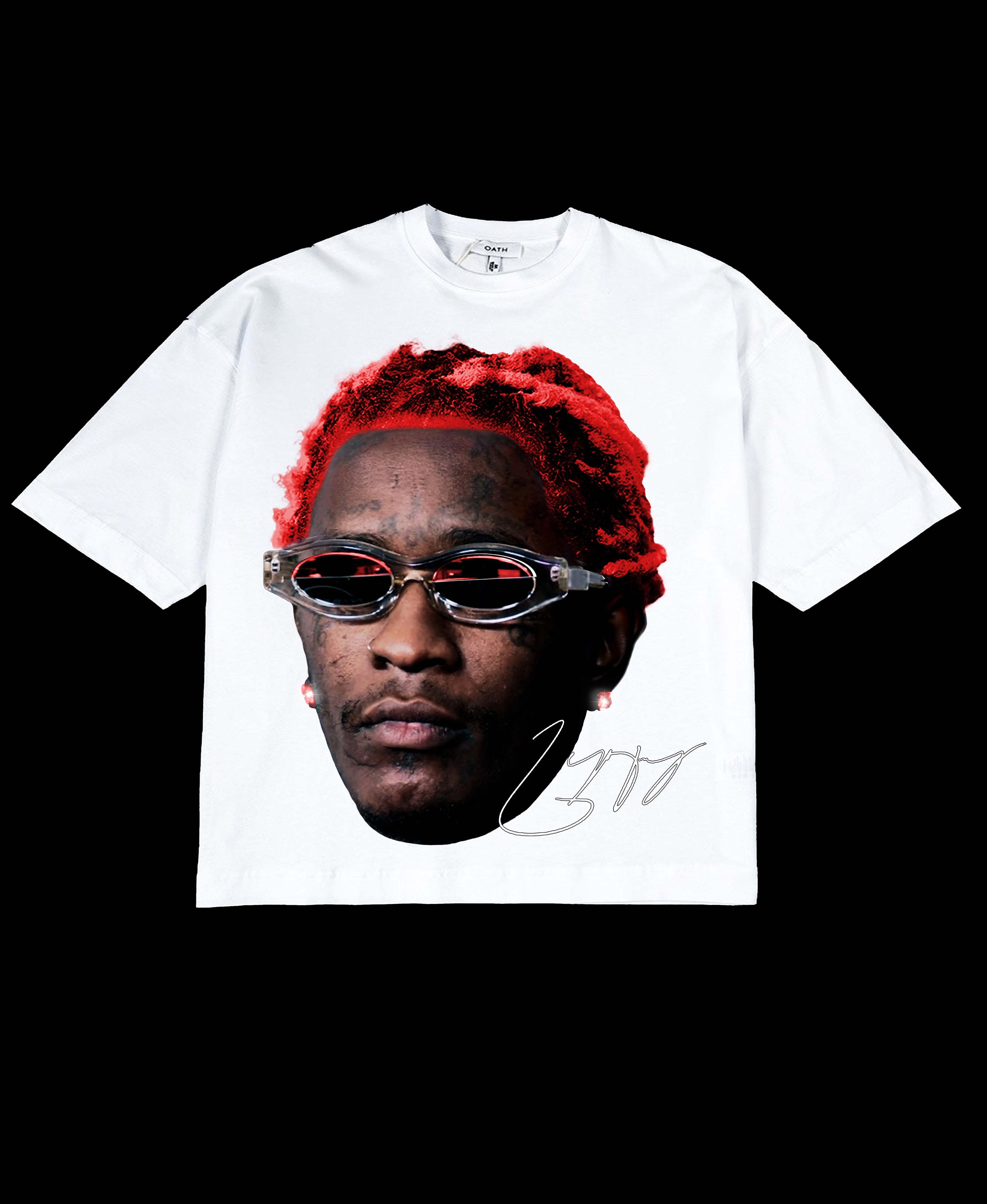YOUNG THUG PNG | Rap Tee Concert Merch Kanye Thugger Slime Season ...