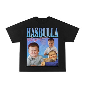 Hasbulla Magomedov Png , Hasbulla Design, Ready to Print, 90s, Rapper ...