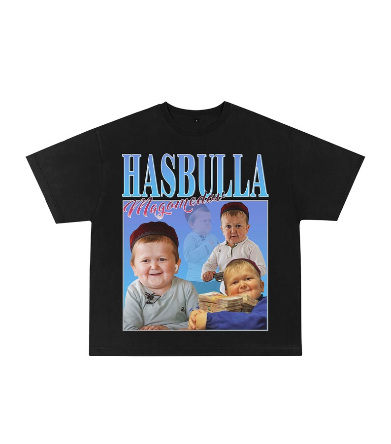 Hasbulla Magomedov Png , Hasbulla Design, Ready to Print, 90s, Rapper ...