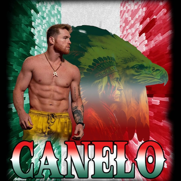 Canelo Alvarez - Etsy
