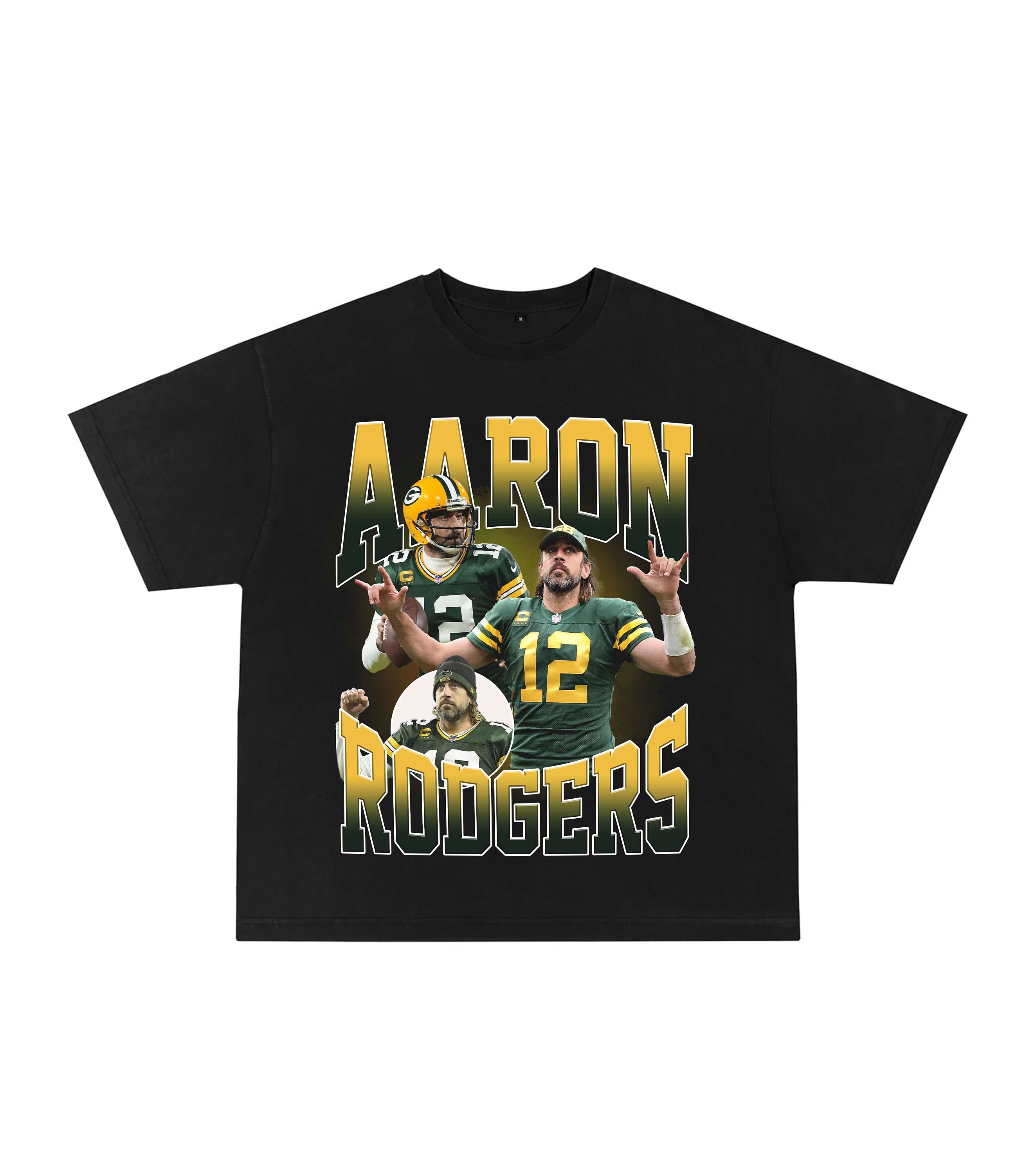 Aaron Rodgers T Shirt Design PNG Instant Download - Etsy