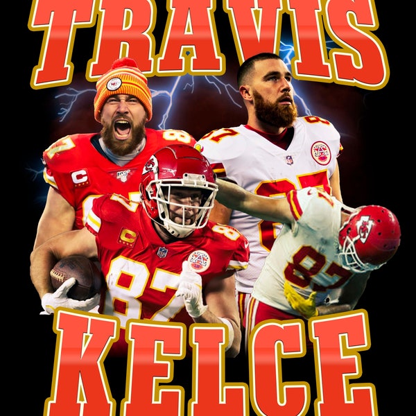 Travis Kelce Svg - Etsy