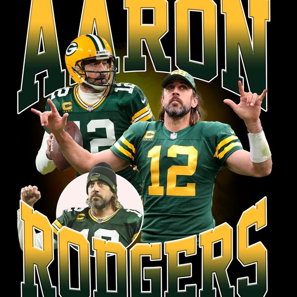 Aaron Rodgers - Etsy