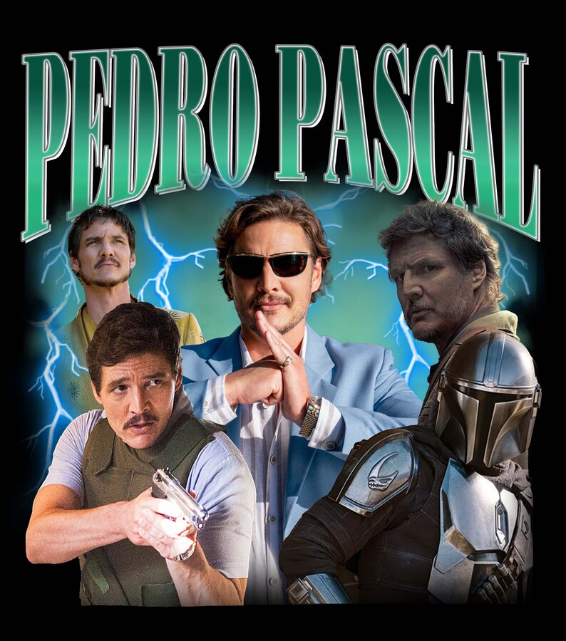 Pedro Pascal T Shirt Design PNG Instant Download - Etsy