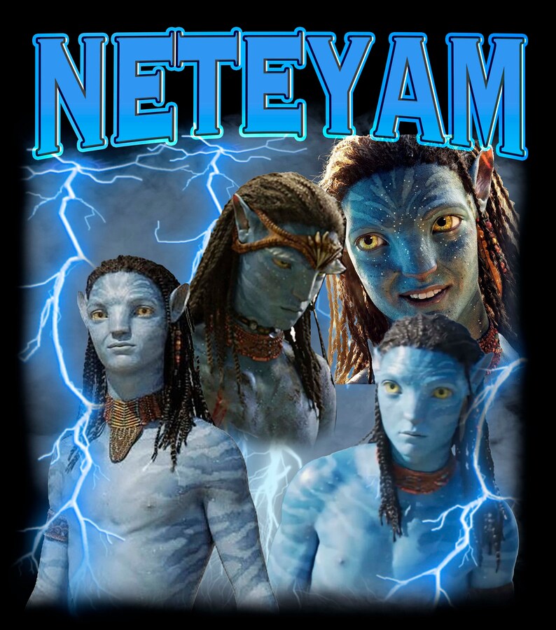Neteyam T Shirt Design PNG Instant Download - Etsy