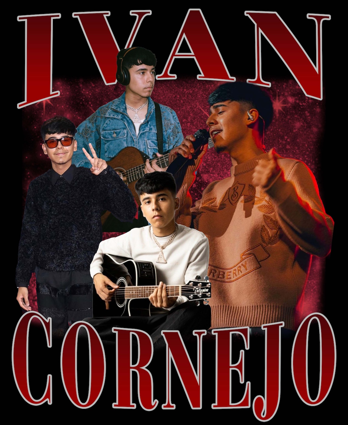 Ivan Cornejo Png , Ready to Print, Printable Design, Hiphop Artist, 90s ...