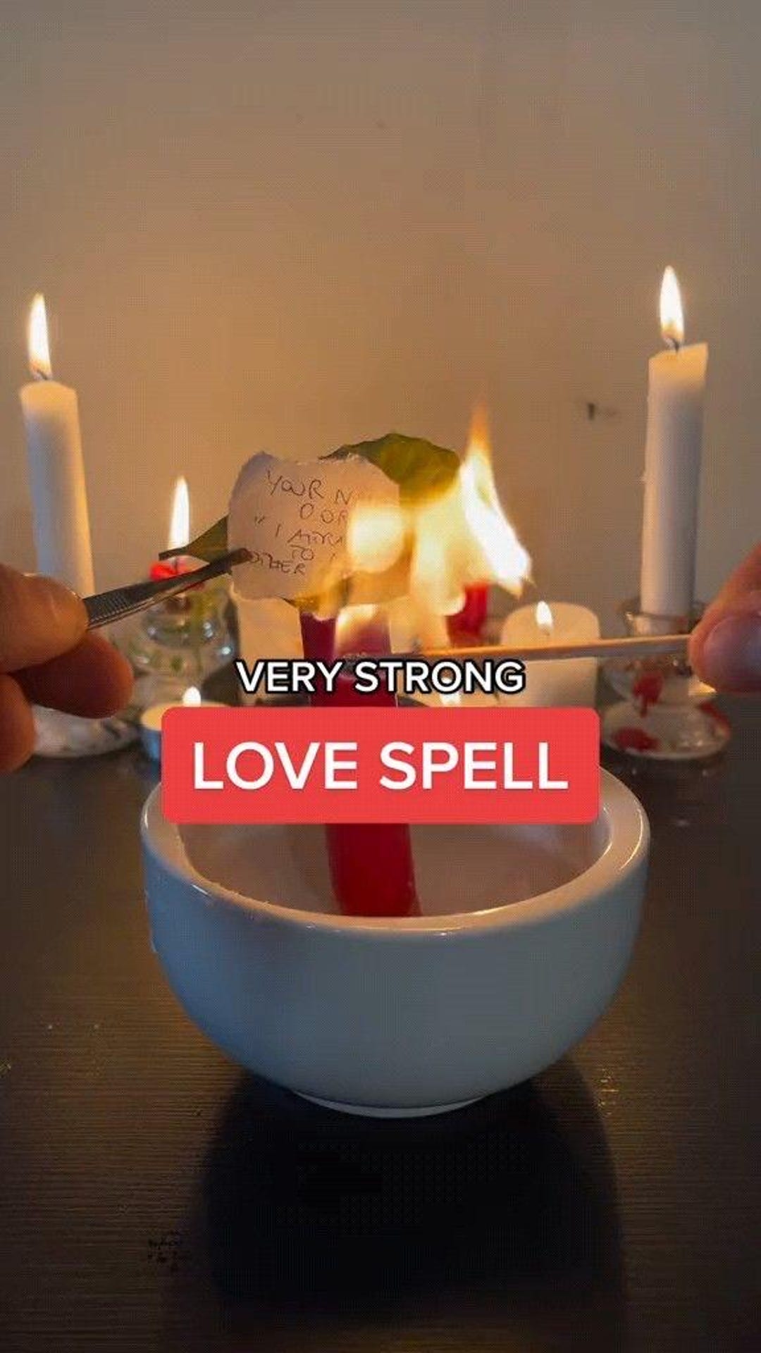 Love & Obsession Spell Binding Ritual With Psychic Tarot Reading | Make ...