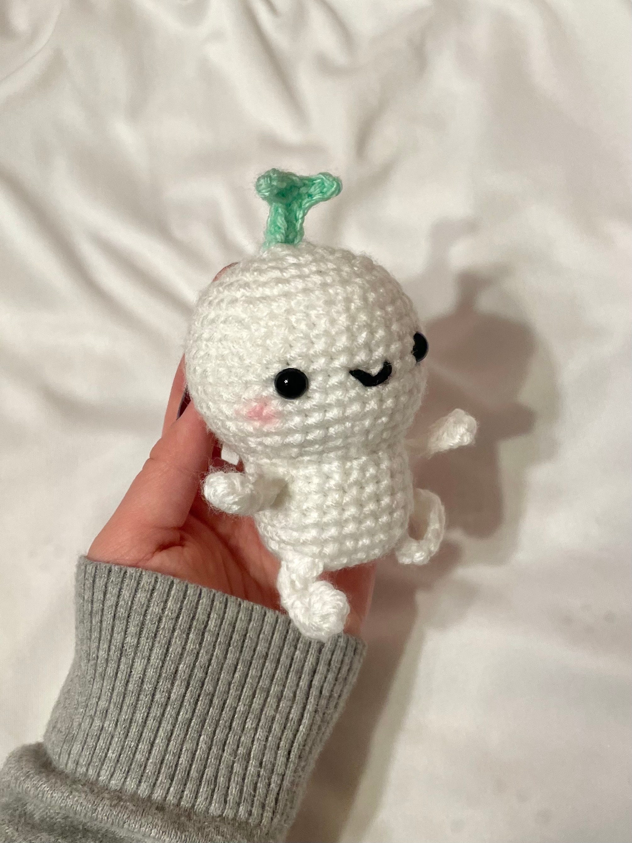 Crochet Baby Sprout | Cute, Tiny, Sprout Plant - Etsy