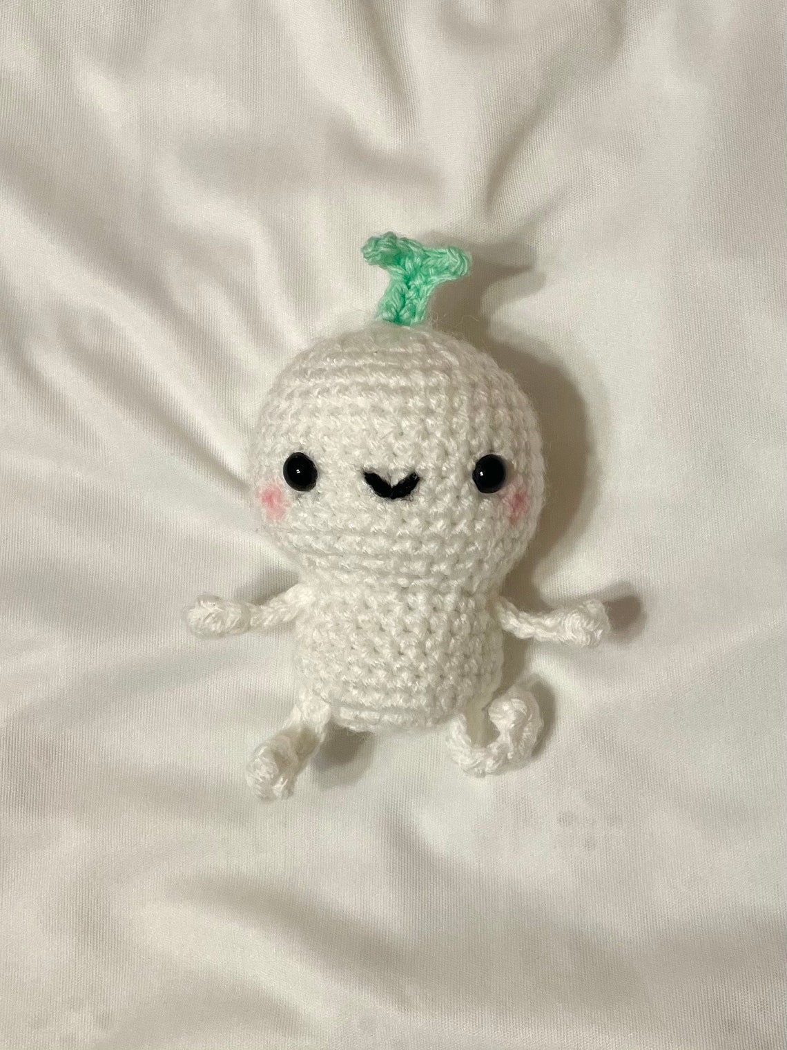 Crochet Baby Sprout | Cute, Tiny, Sprout Plant - Etsy