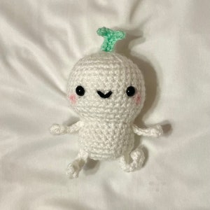 Crochet Baby Sprout | Cute, Tiny, Sprout Plant - Etsy