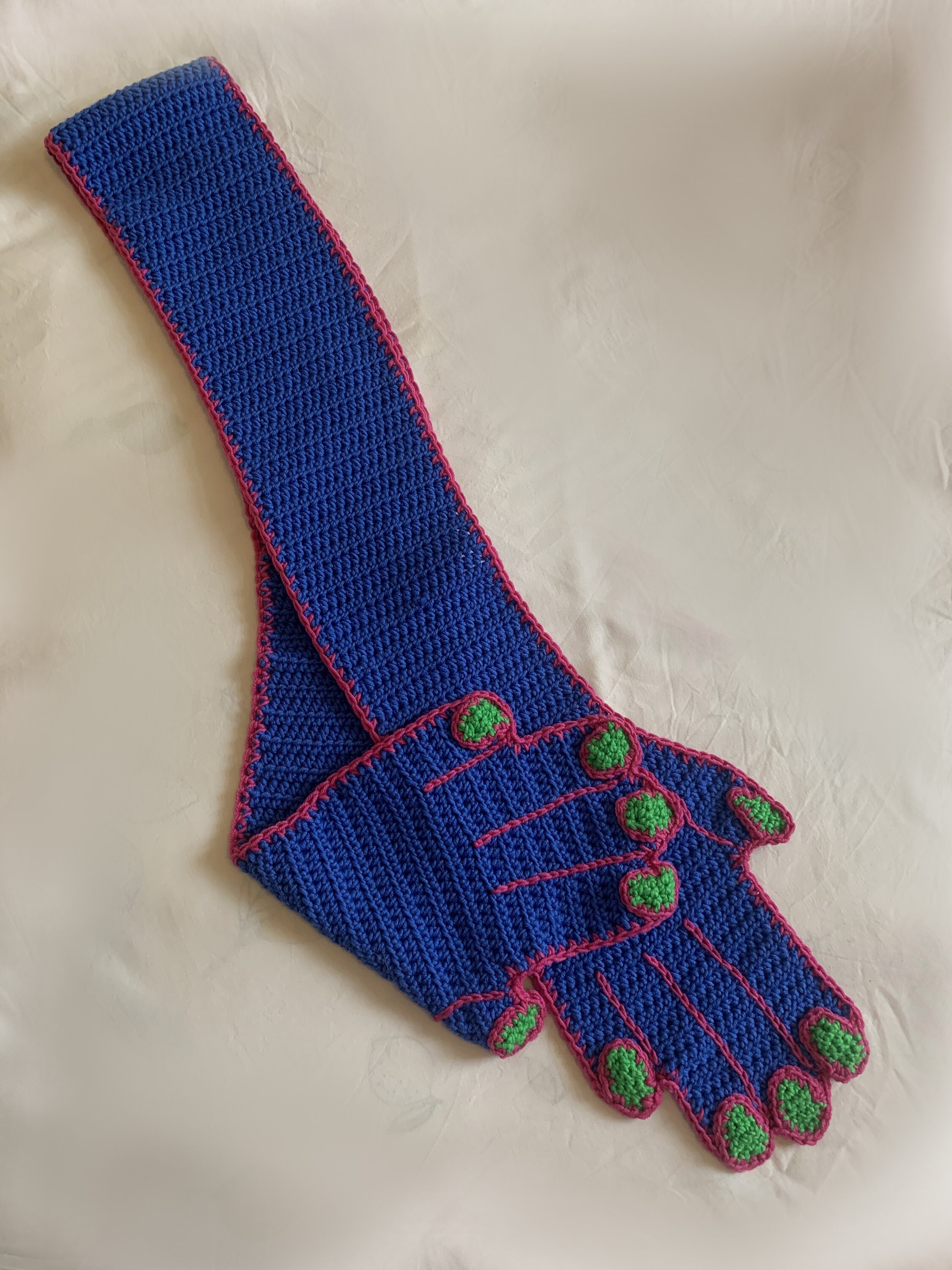 The Fold Around Scarf Crochet Pattern (digital Download) Beginner ...