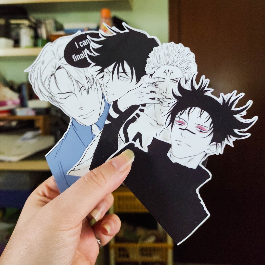 Jujutsu Kaisen Stickers / Decoration / Doodles - Etsy