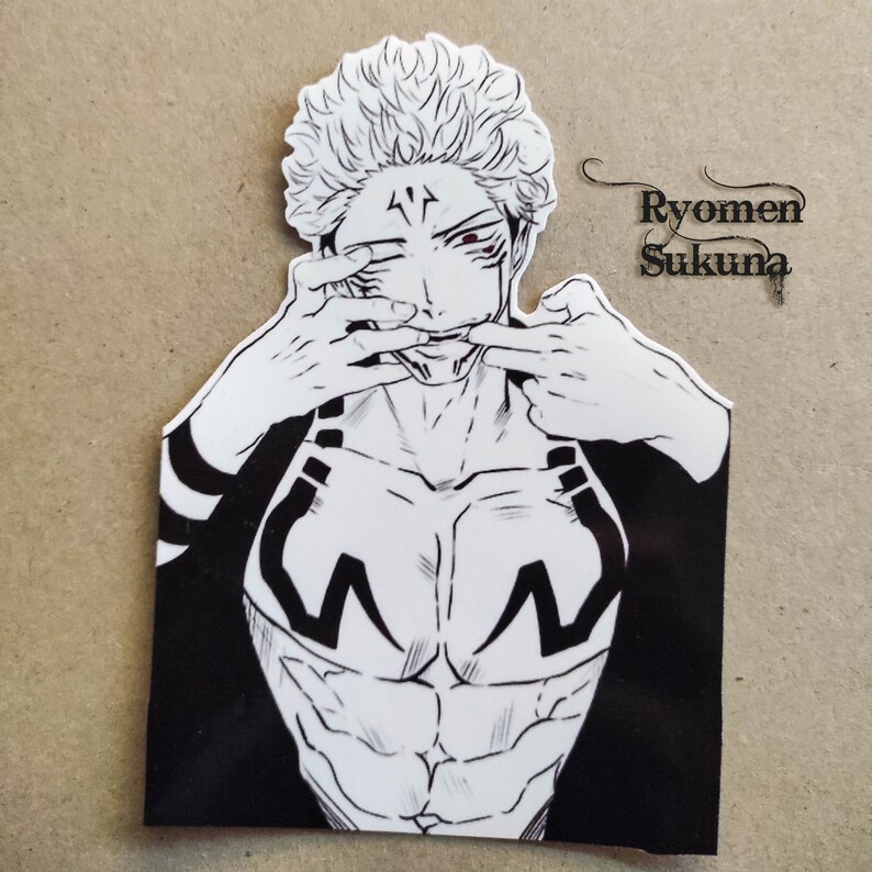 Jujutsu Kaisen Stickers / Decoration / Doodles - Etsy