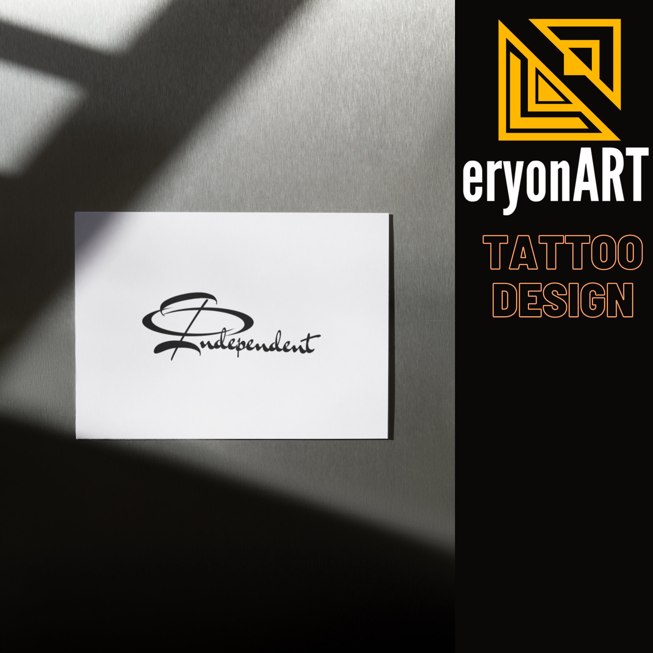 Independent Tattoo Symbol