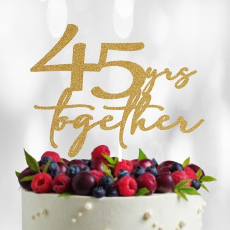 45th Anniversary - Etsy
