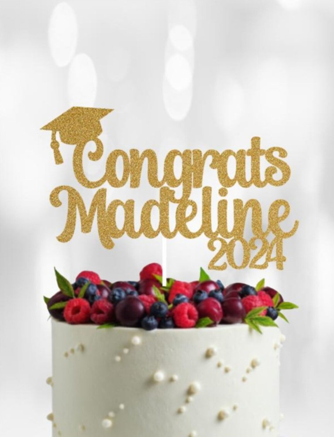 Graduation Cake Topper Custom Graduation Cake Topper Graduation Party ...